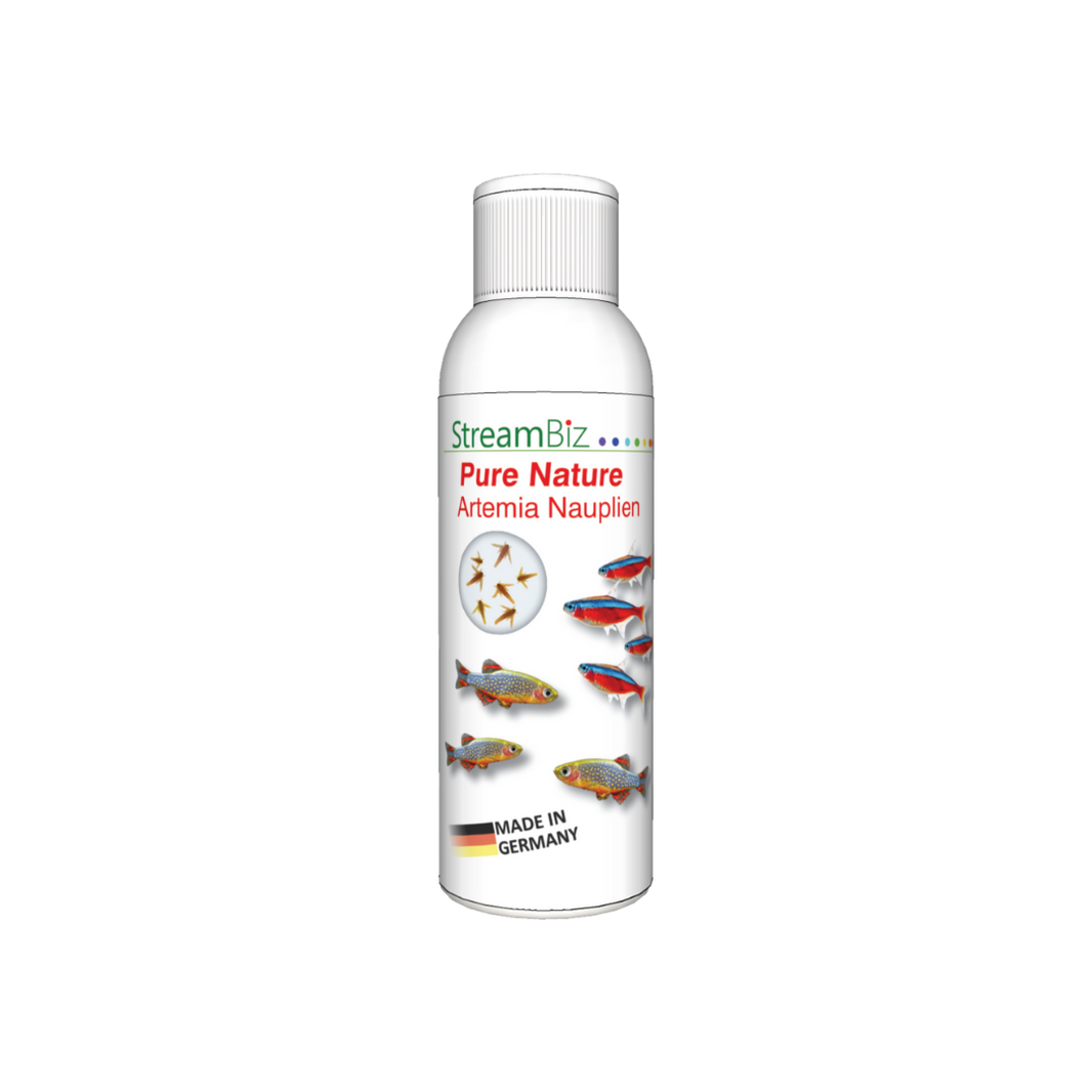 StreamBiz - Naturalfood für Zierfische